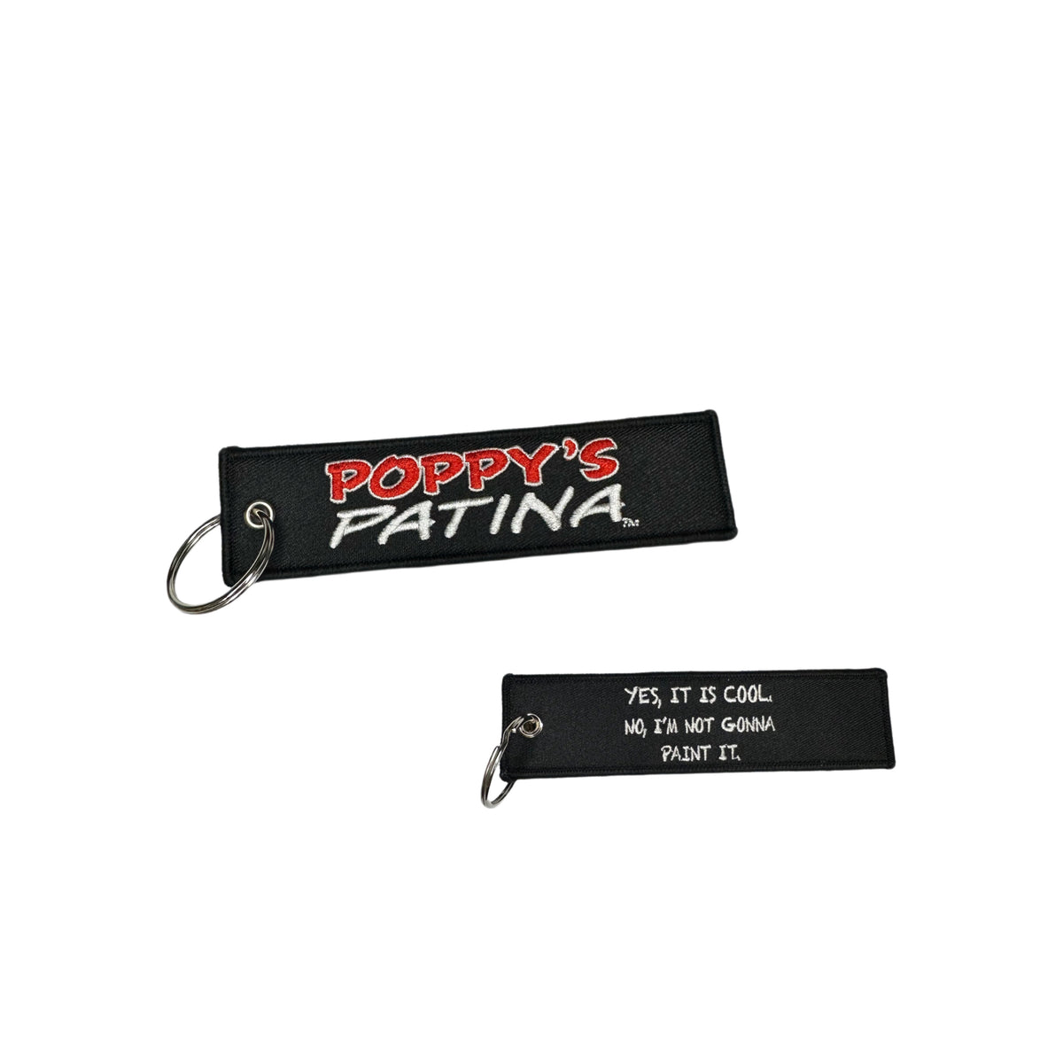 Keychains & Lanyards — Poppy's Patina