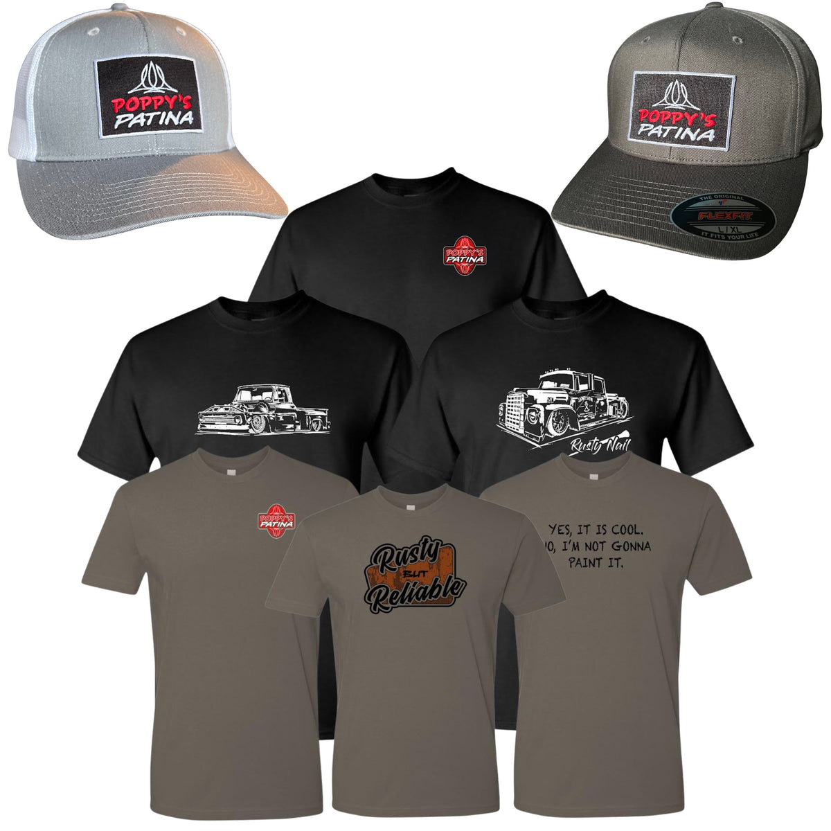 Poppy's Apparel — Poppy's Patina