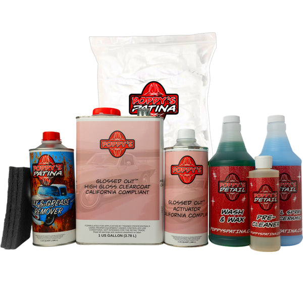 Poppy's Patina - The Original Patina Clear Coat.