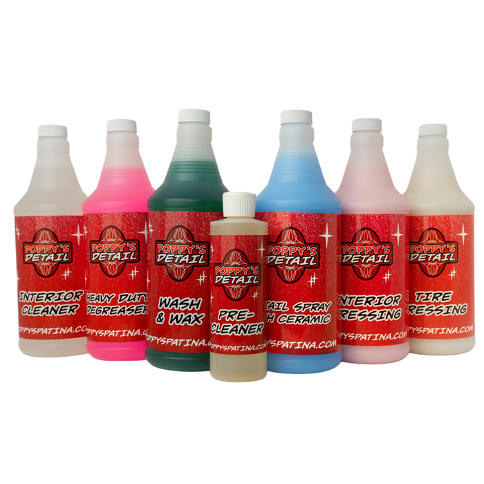 Poppy's Patina - The Original Patina Clear Coat.