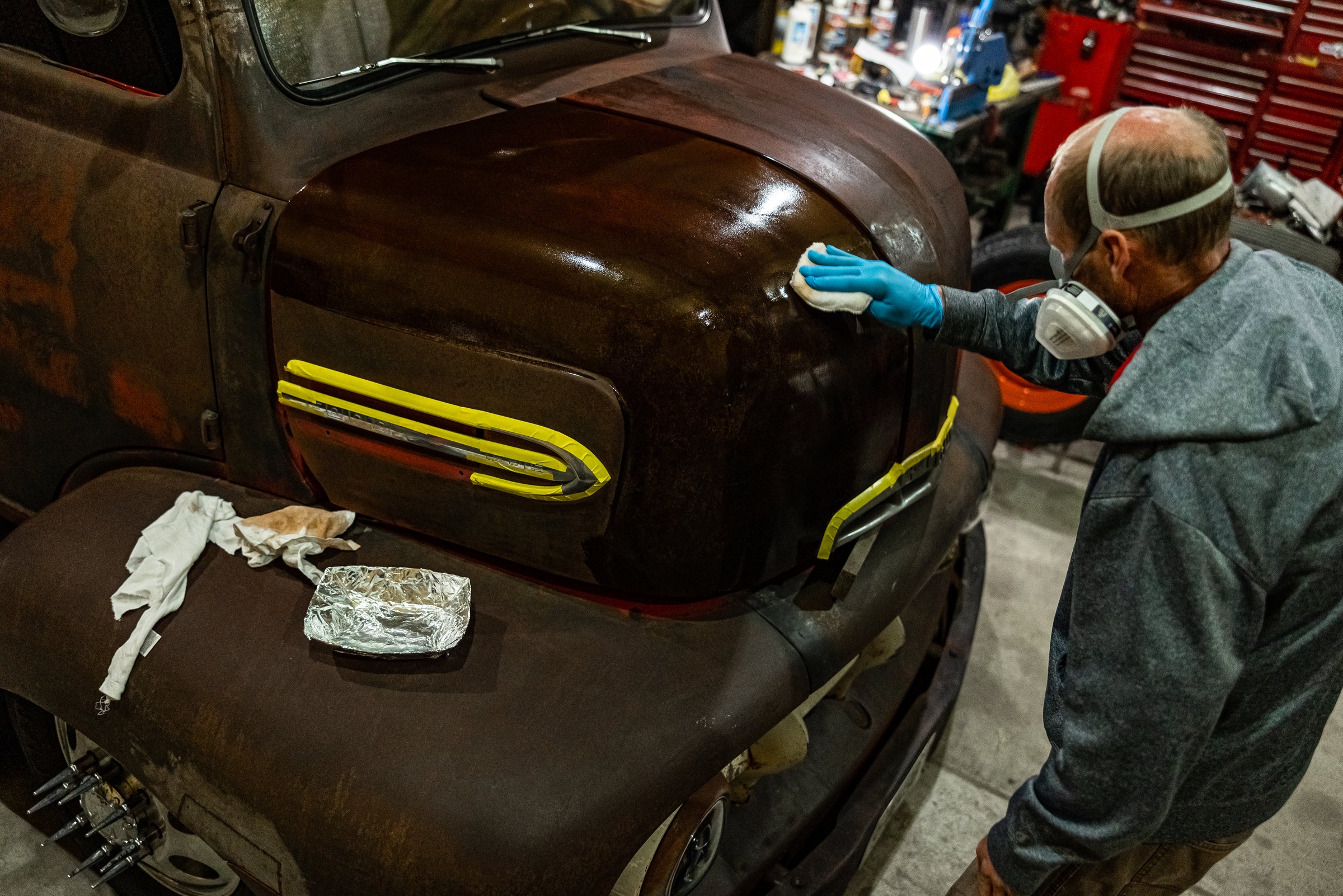 Poppy's Patina - The Original Patina Clear Coat.