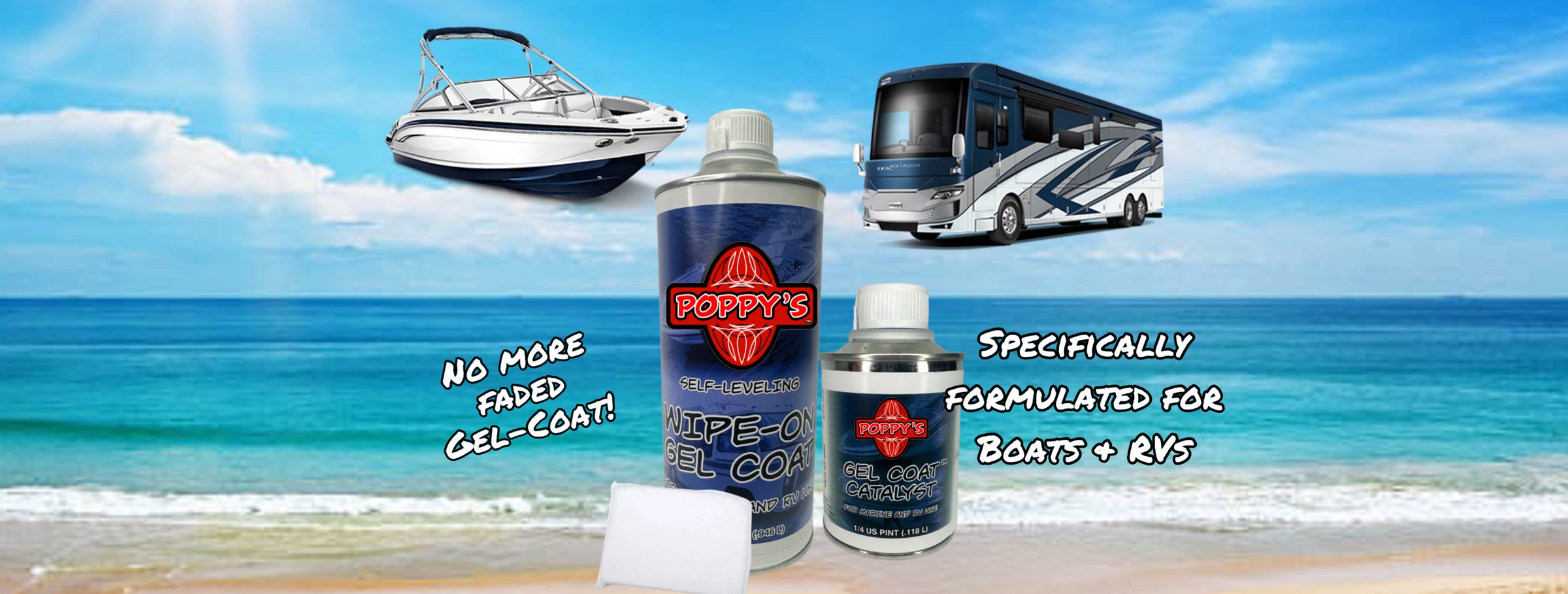 Poppy's Patina - The Original Patina Clear Coat.
