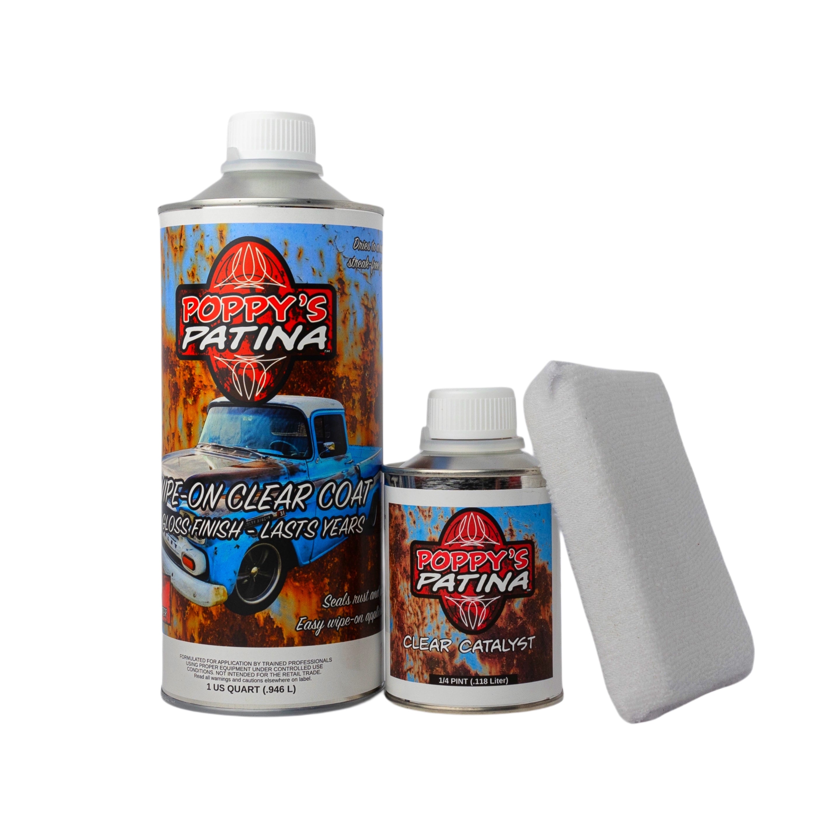 Gloss Wipe-On Clear Coat — Poppy's Patina