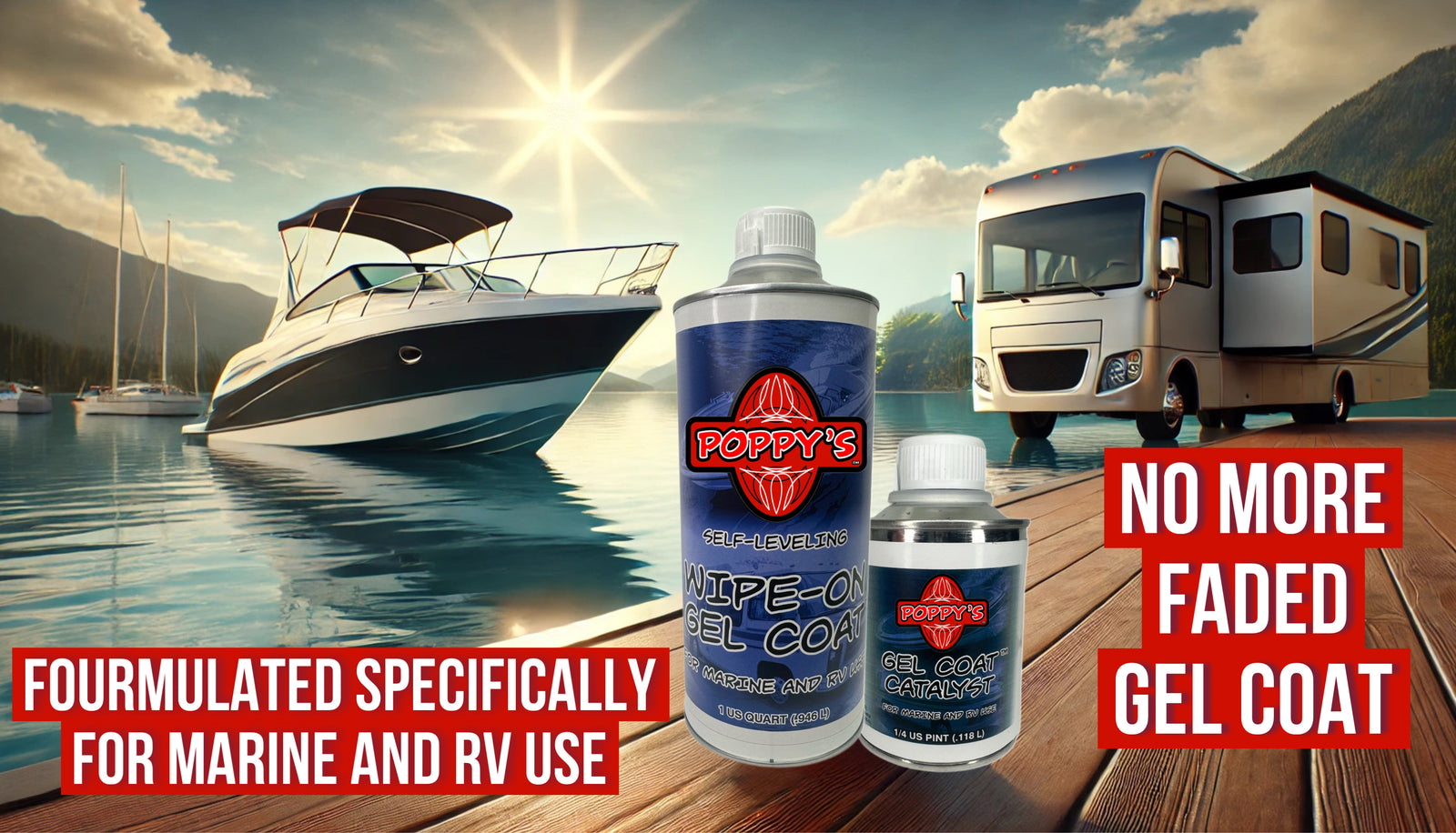 Poppy's Patina - The Original Patina Clear Coat.