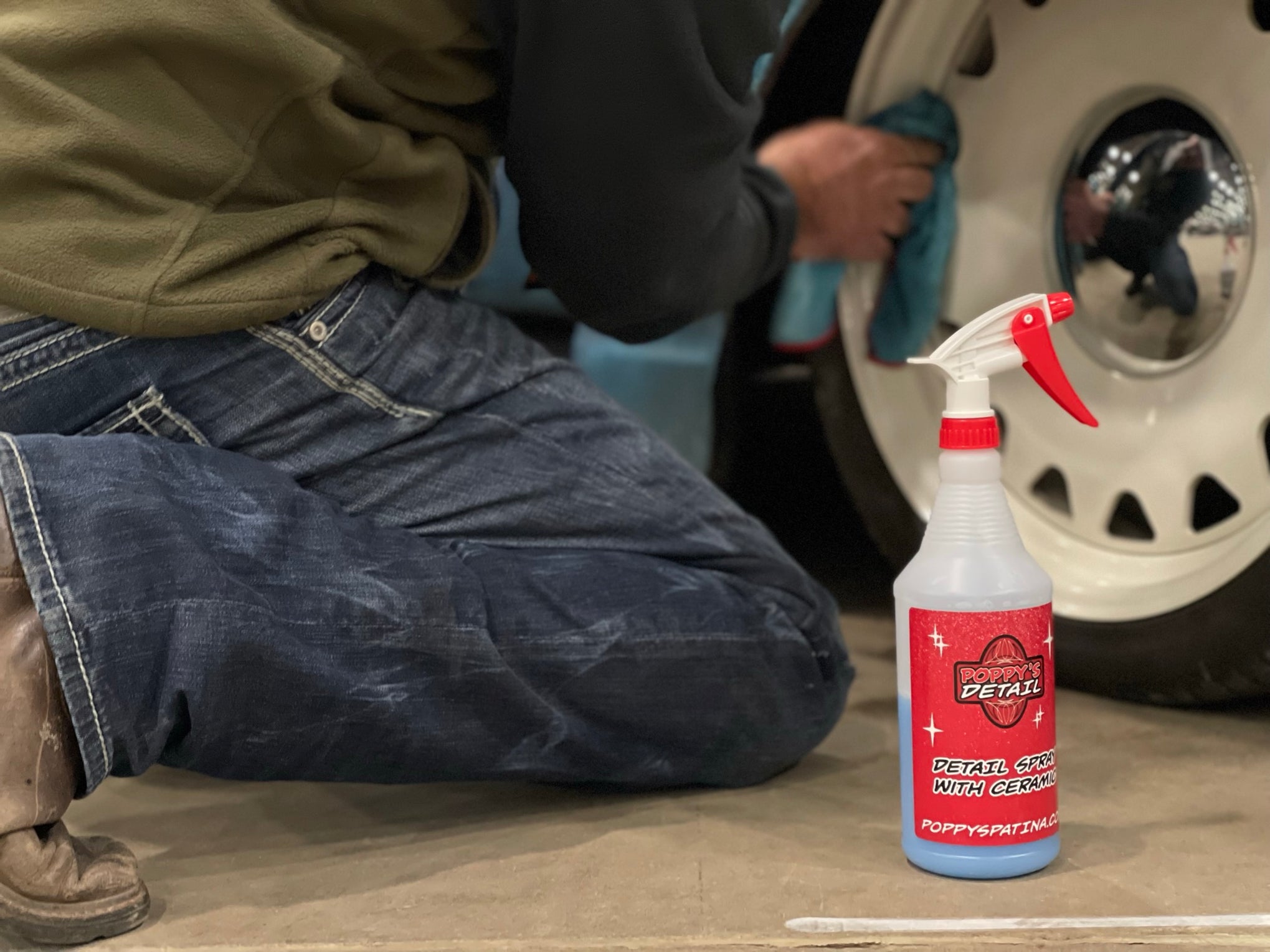 Poppy's Patina - The Original Patina Clear Coat.