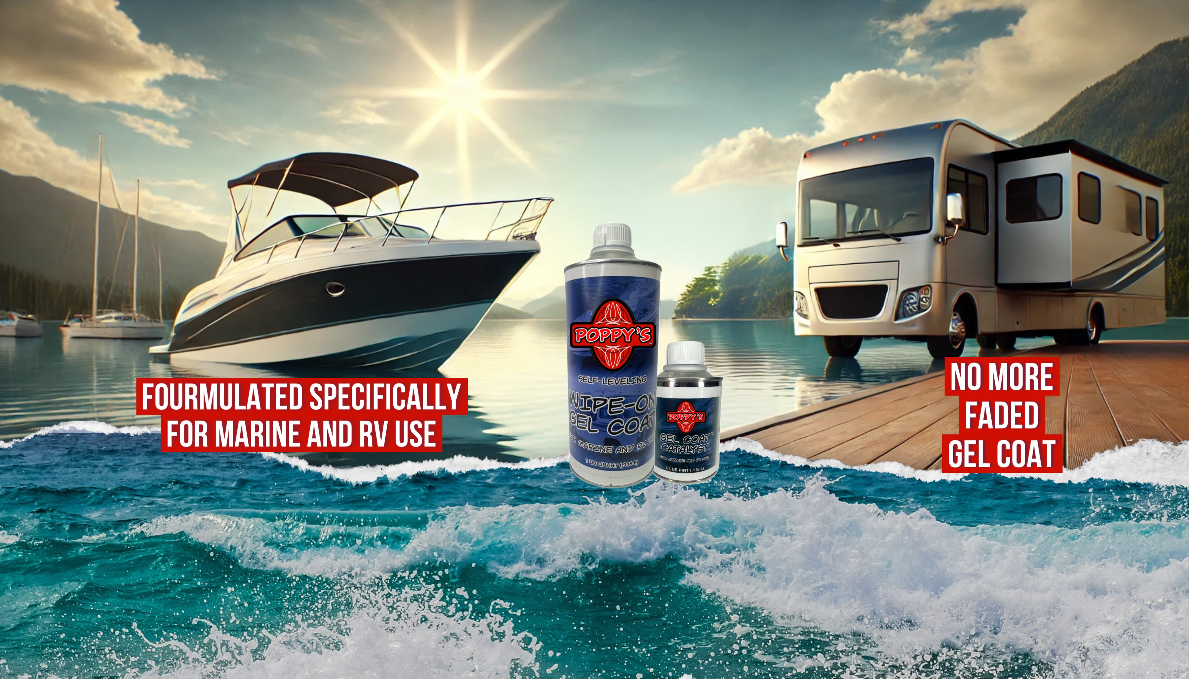 Poppy's Patina - The Original Patina Clear Coat.