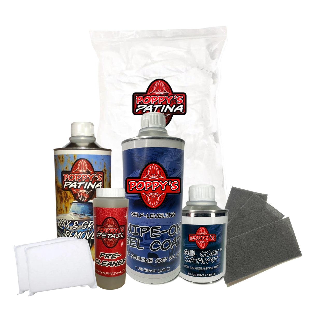 Wipe-On Gel Coat — Poppy's Patina