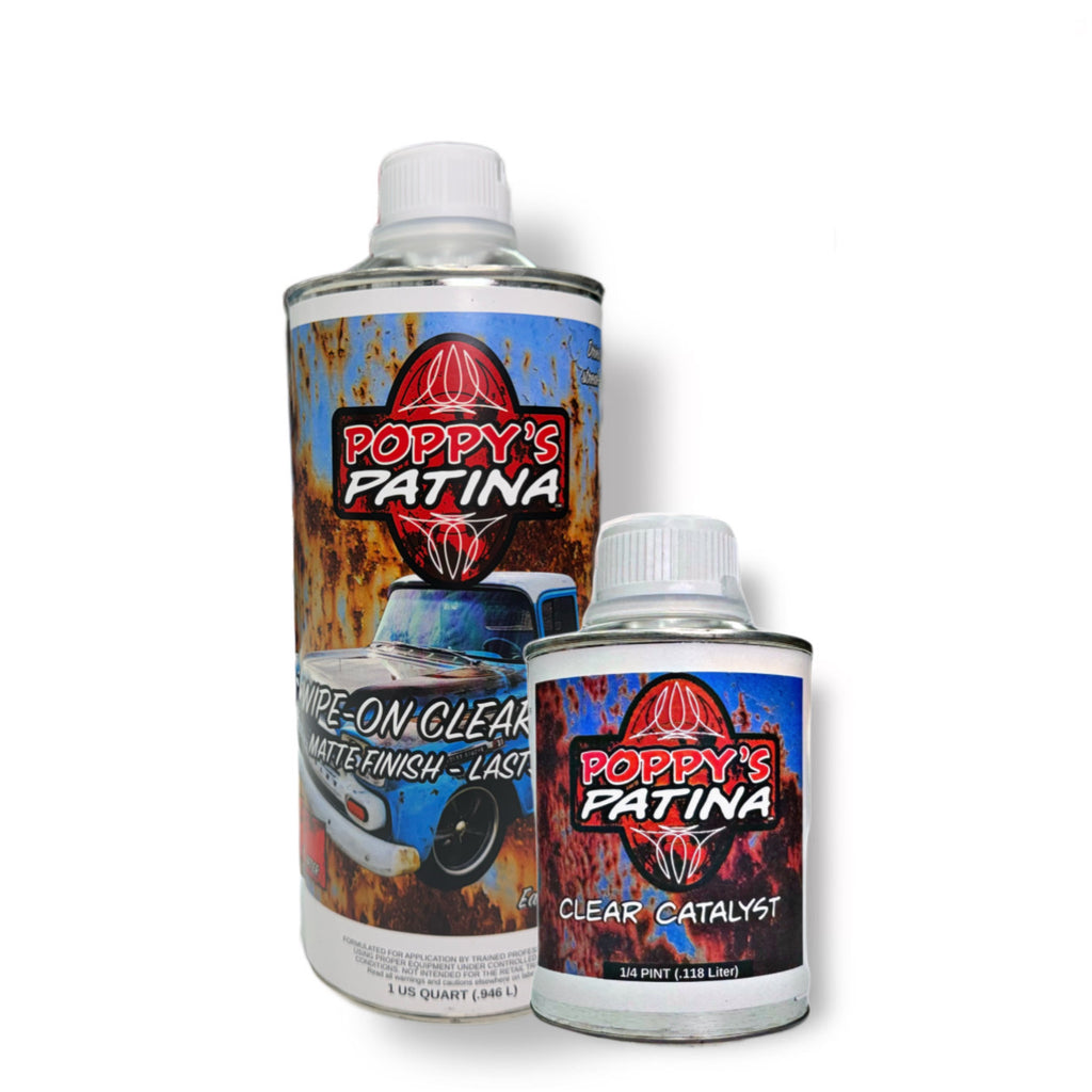 Wipe-On Clear Kits — Poppy's Patina