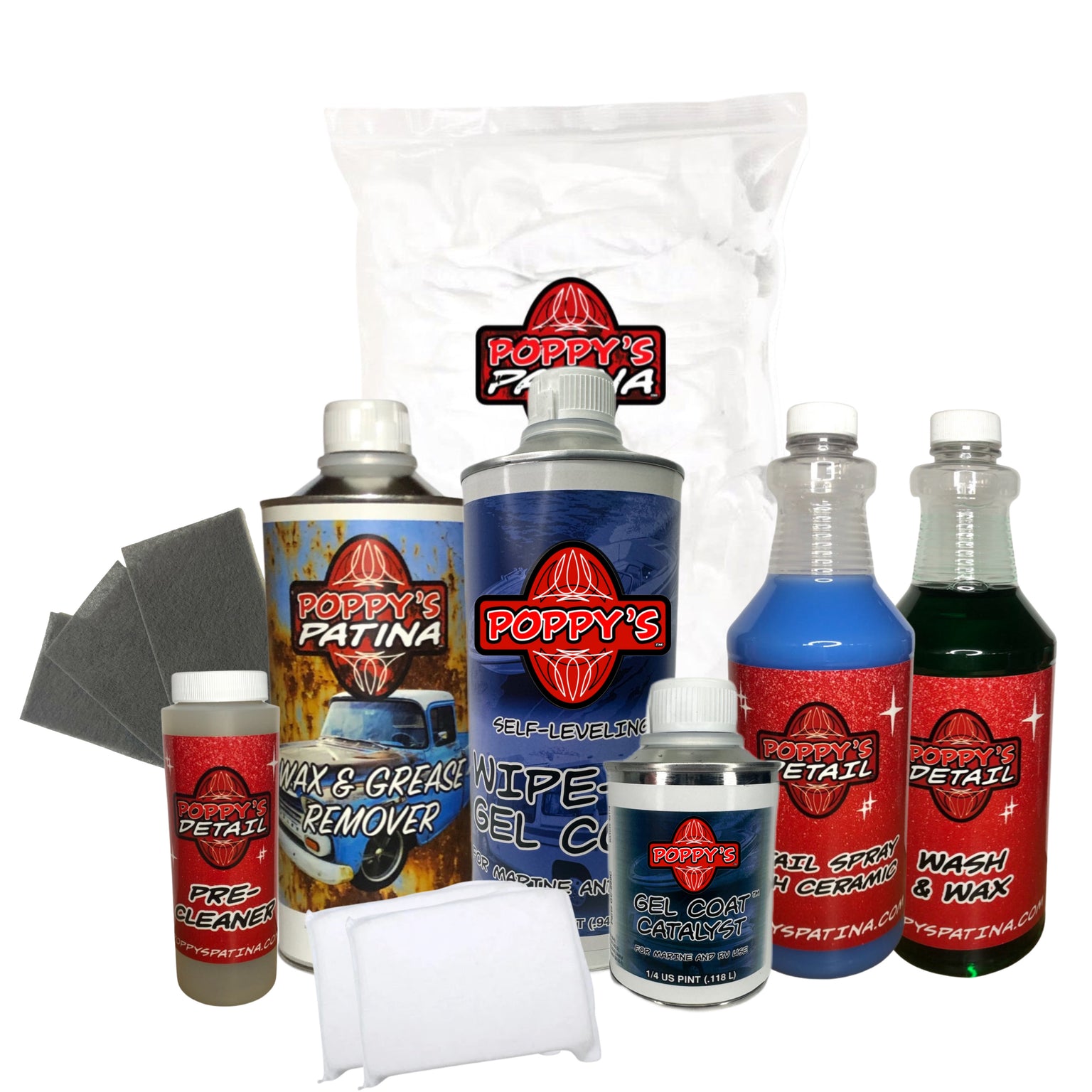 All Clear Coat Products — Poppy's Patina