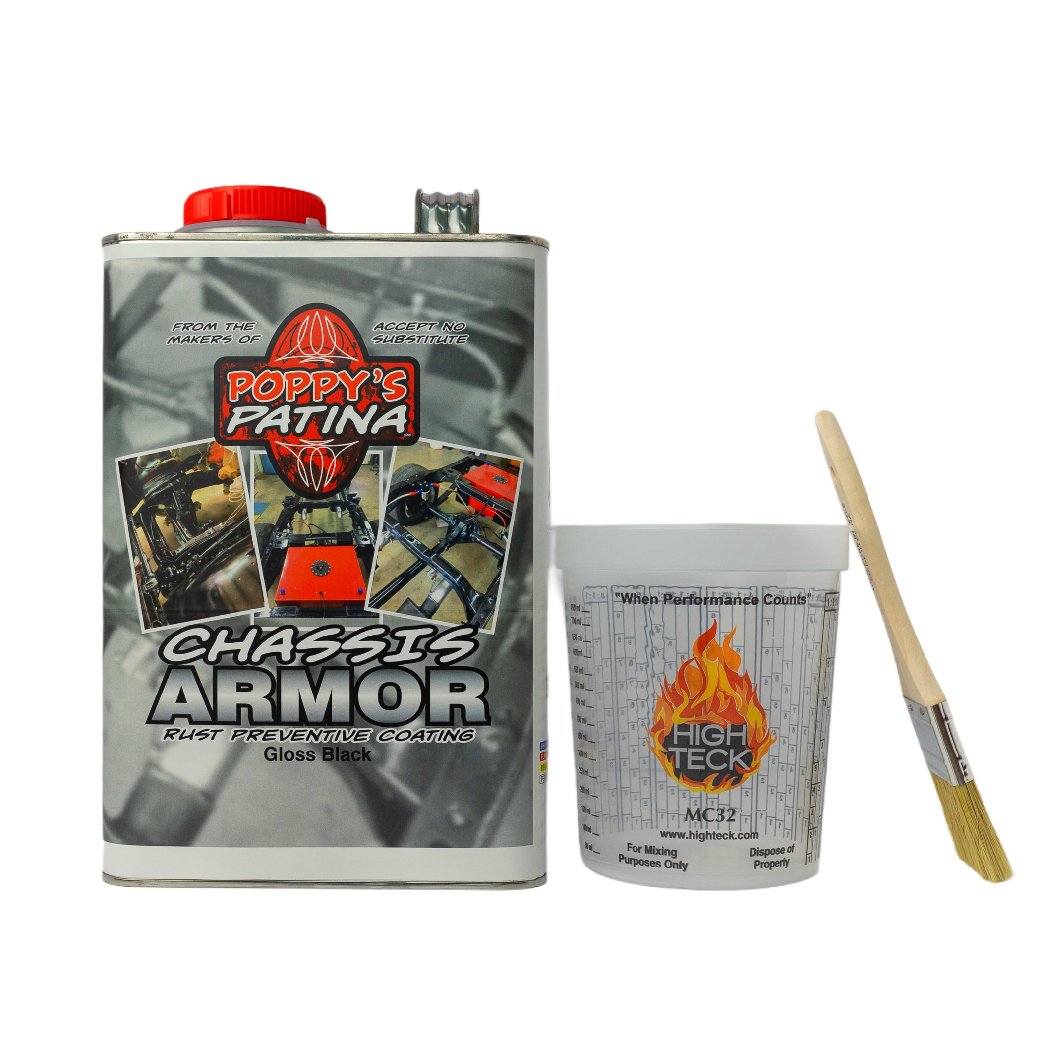 Chassis Armor — Poppy's Patina