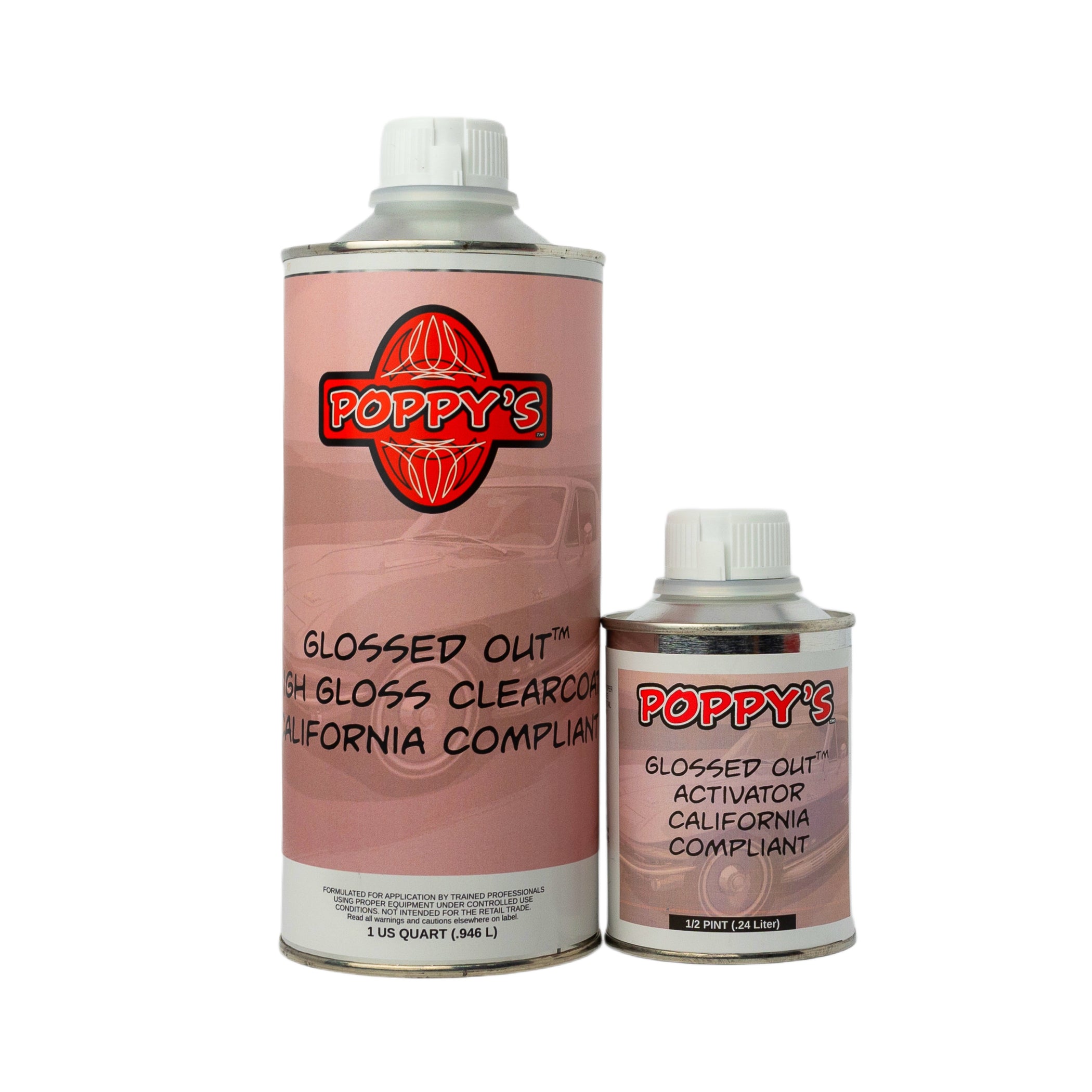 "Glossed Out" Clear Coat (Spray On) — Poppy's Patina