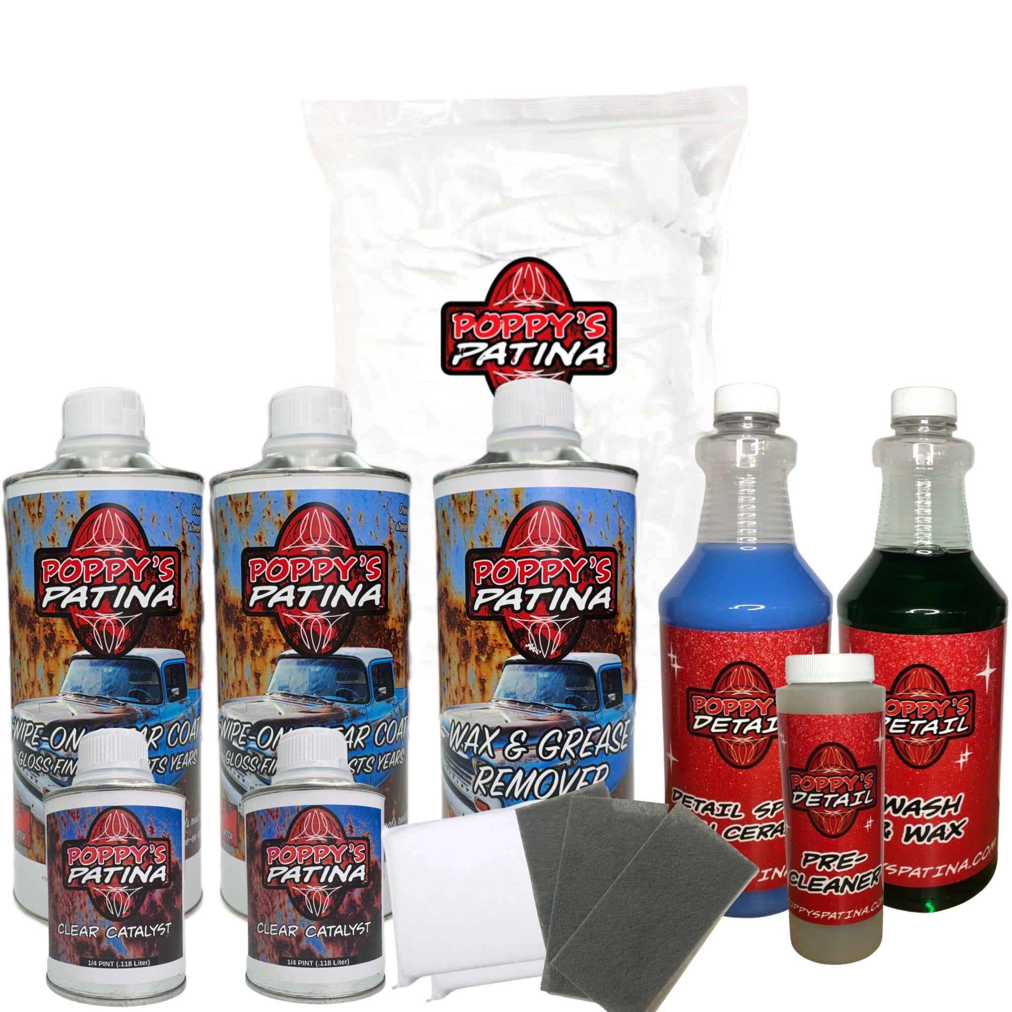 All Clear Coat Products — Poppy's Patina