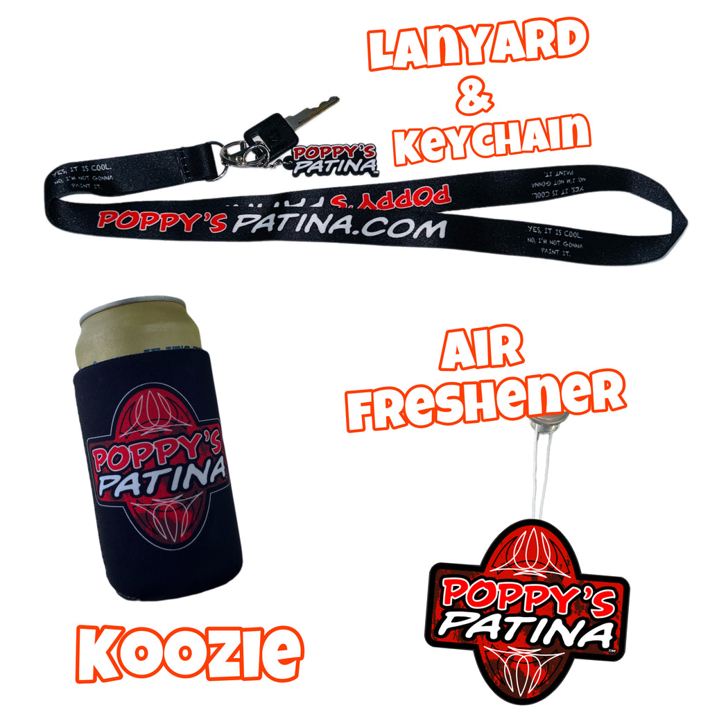 Team Merch — Poppy's Patina