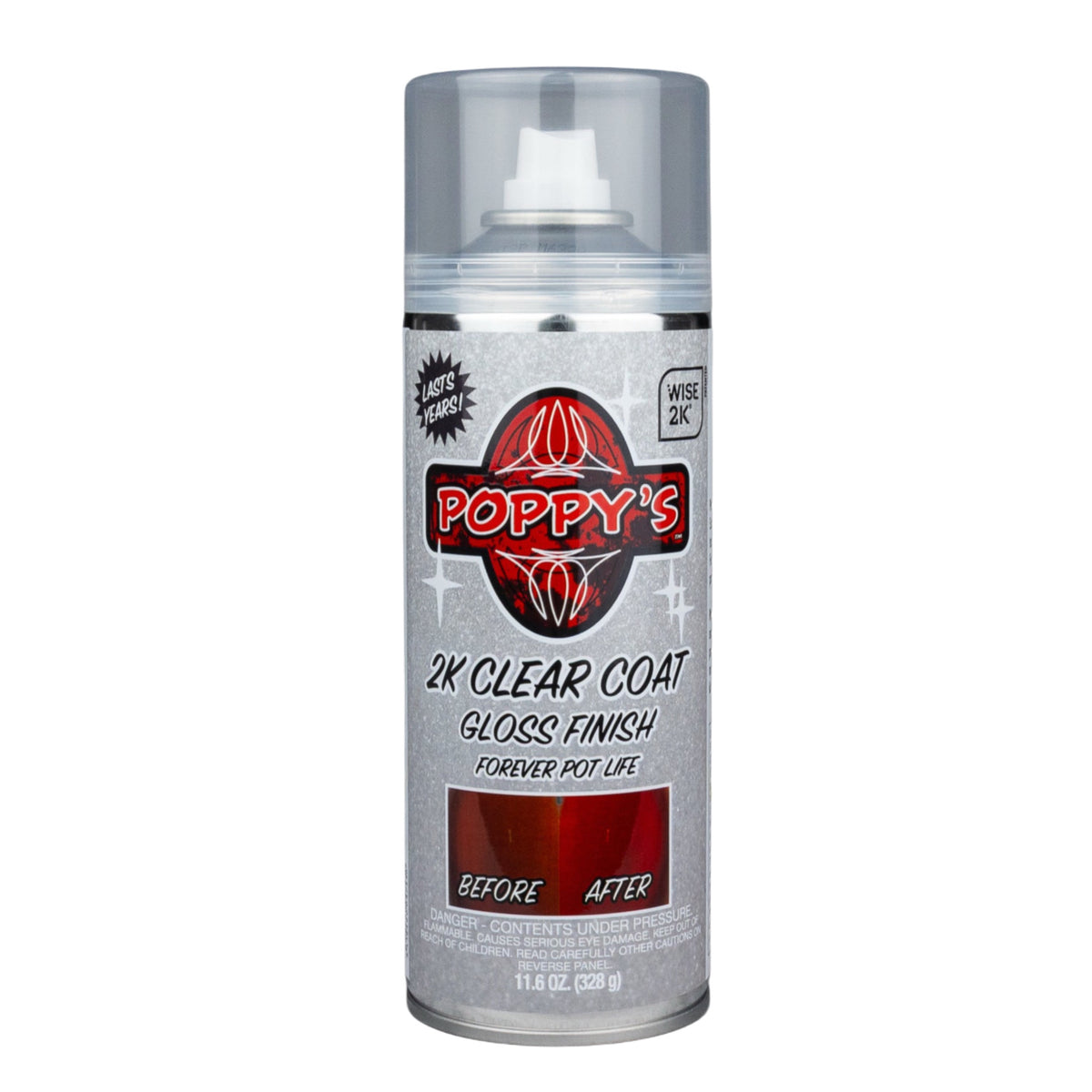 Gloss Clearcoat – 2K Aero — Poppy's Patina