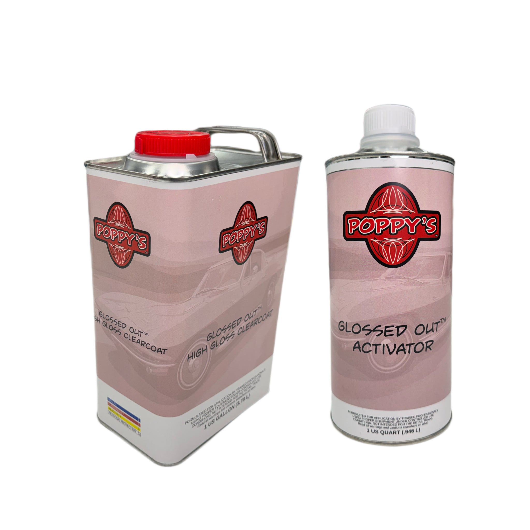 All Clear Coat Products — Poppy's Patina