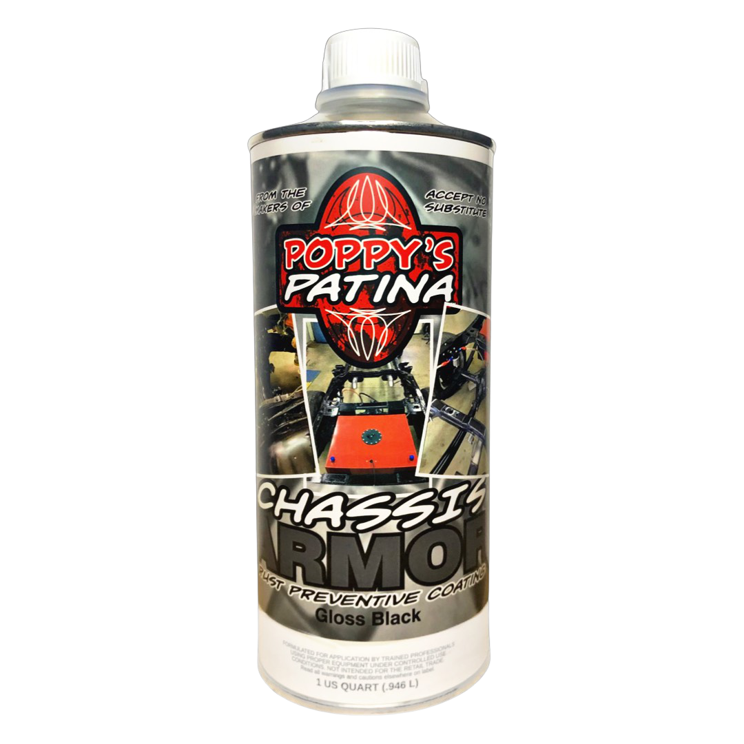 Poppy's Patina - The Original Patina Clear Coat.