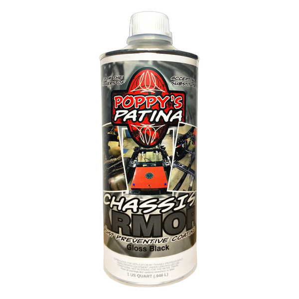 Poppy's Patina - The Original Patina Clear Coat.