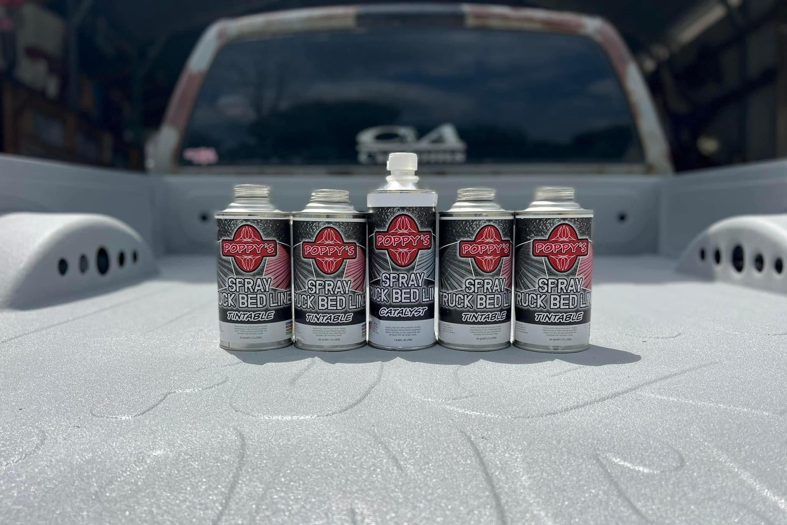 Poppy's Patina - The Original Patina Clear Coat.