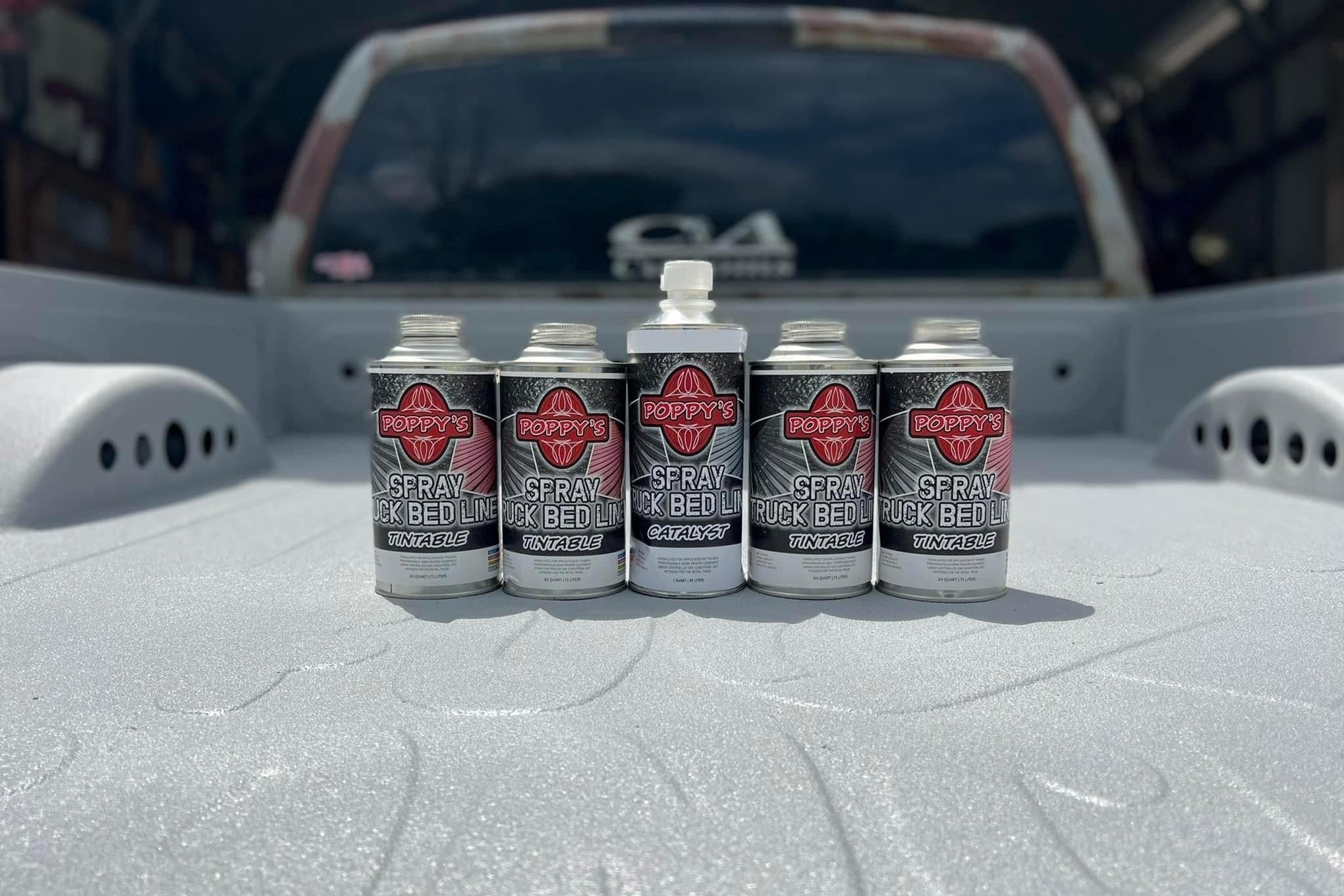 Poppy's Patina - The Original Patina Clear Coat.