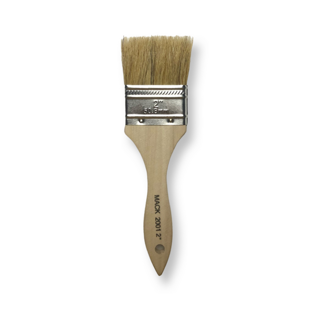 2" Chip Brush — Poppy's Patina