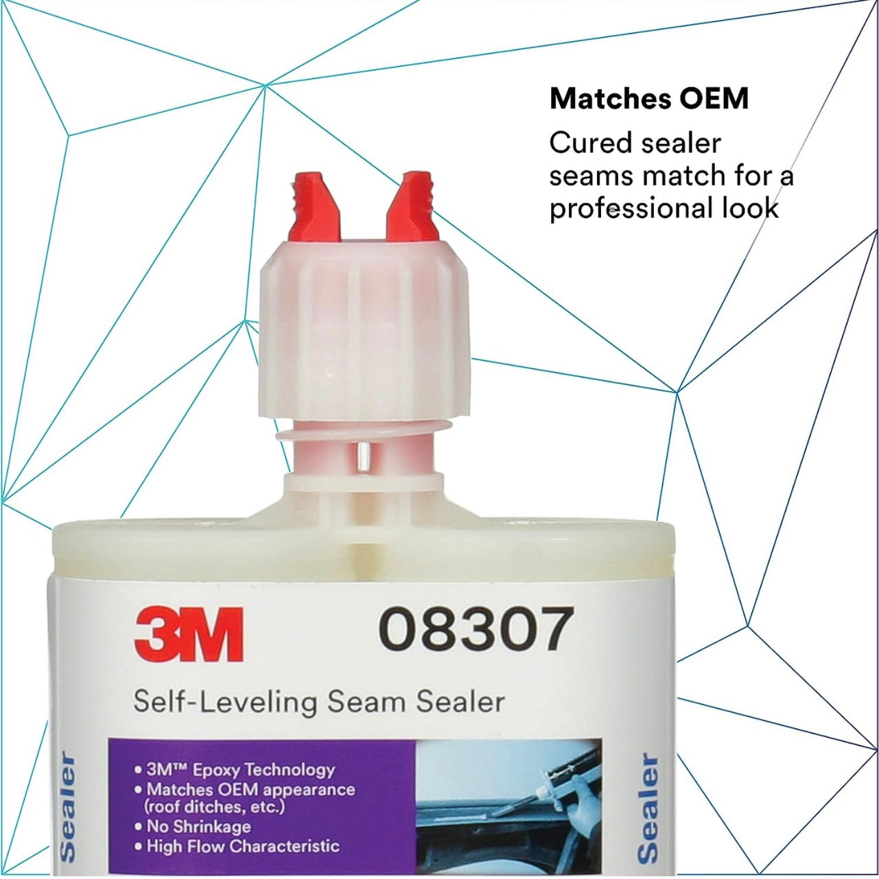 3M Self-Leveling Seam Sealer — Poppy's Patina