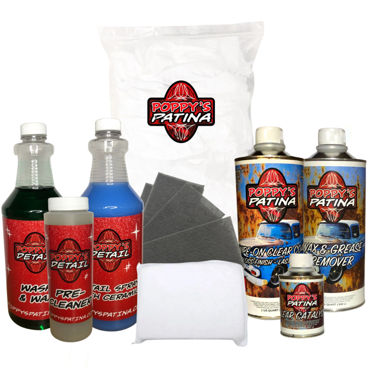 Poppy's Patina - The Original Patina Clear Coat.