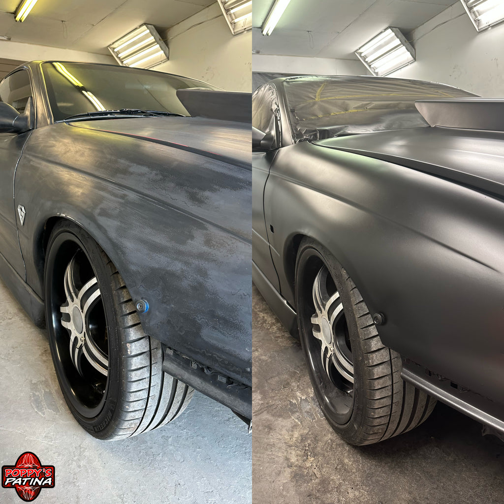 Hot Rod Black — Poppy's Patina