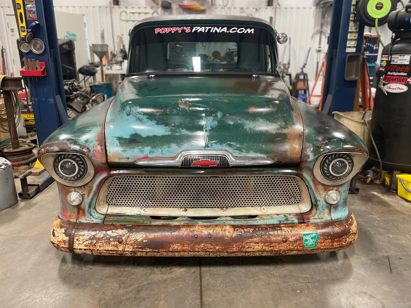 Sticker Collection — Poppy's Patina