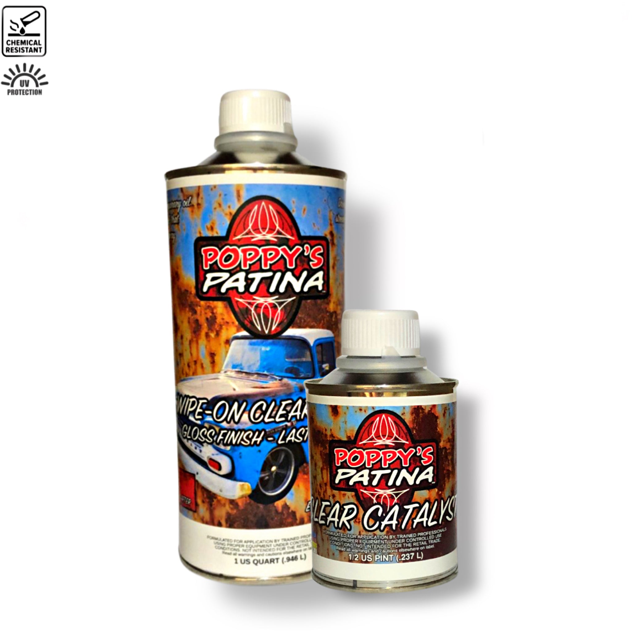 Poppy's Patina - The Original Patina Clear Coat.