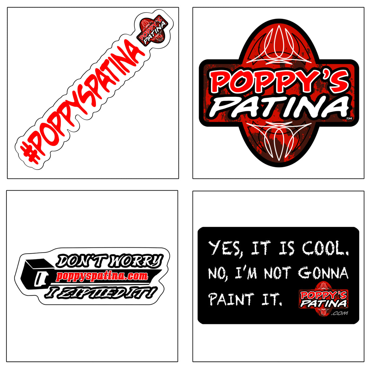 Poppy’s Decal Pack #2 — Poppy's Patina
