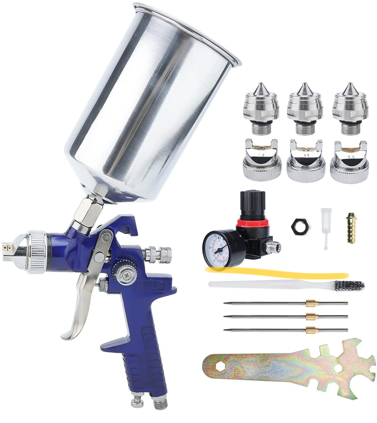 HVLP Vapor Spray Gun — Poppy's Patina
