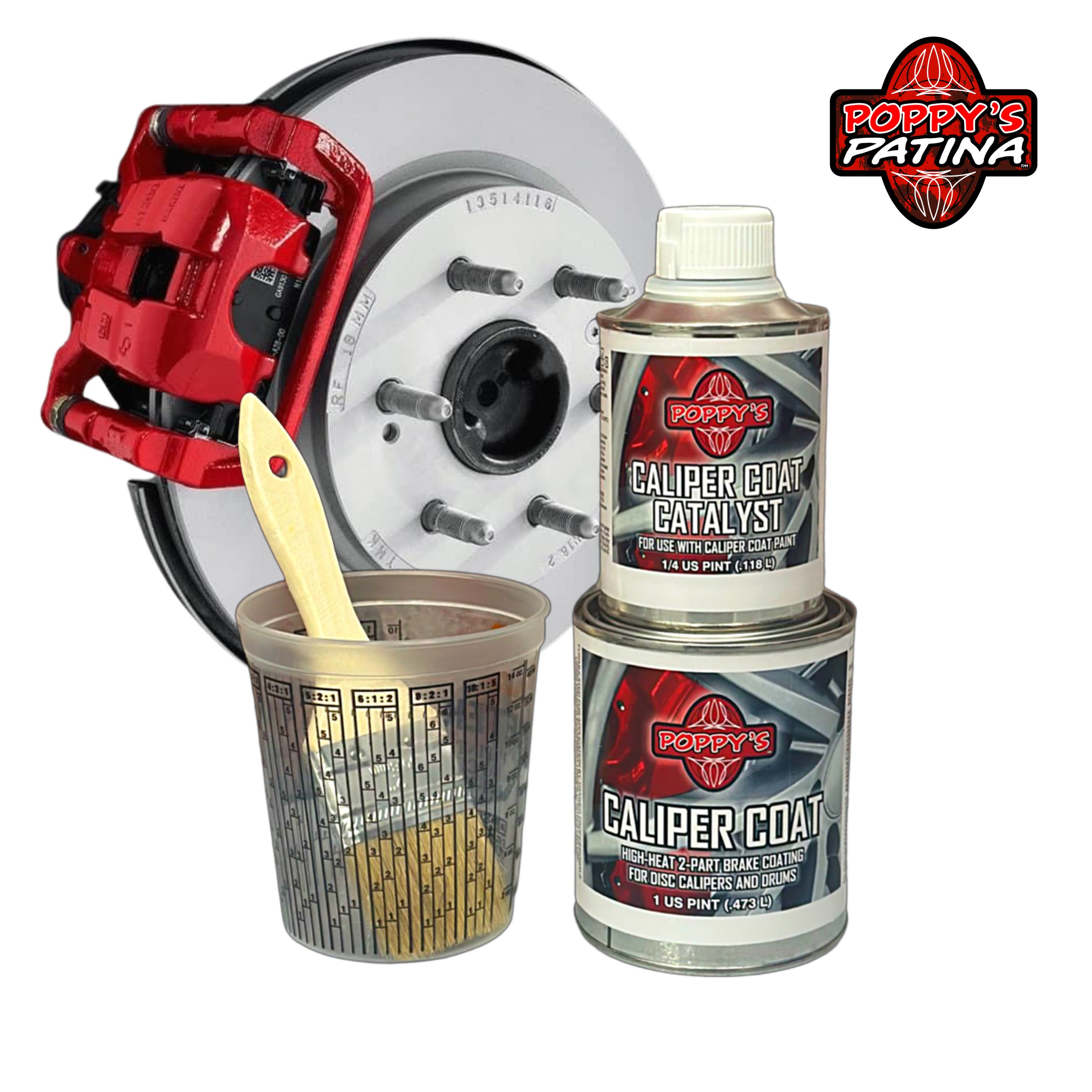 Poppy's Patina - The Original Patina Clear Coat.